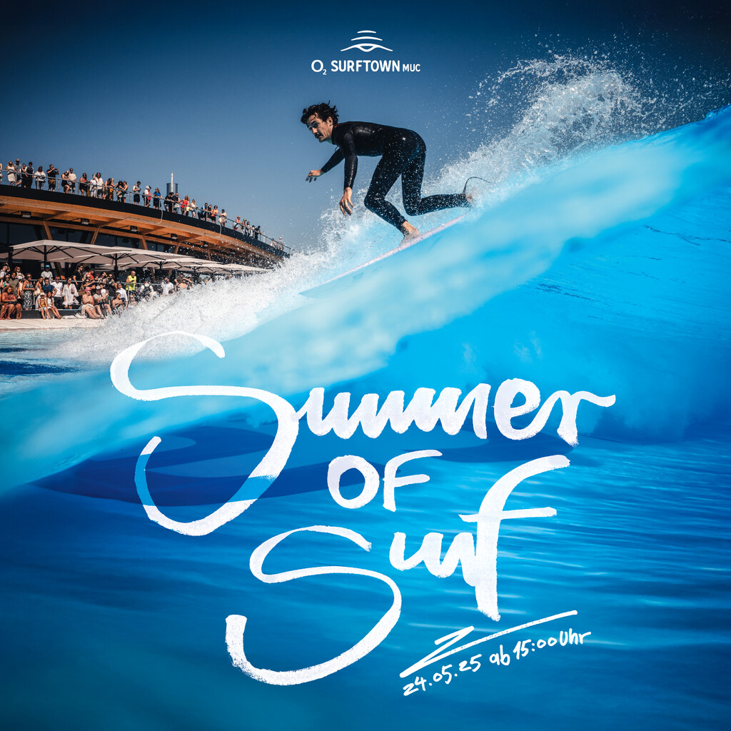 Surfen für alle | o2 SURFTOWN MUC