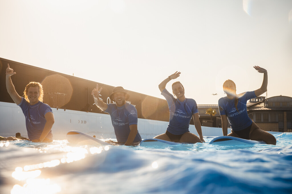 Surfing for everyone | o2 SURFTOWN MUC