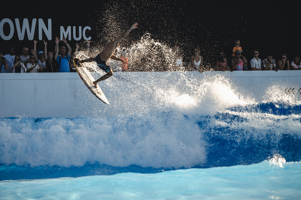 Surfing for everyone | o2 SURFTOWN MUC