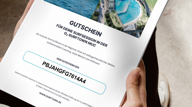 Surfen für alle | o2 SURFTOWN MUC