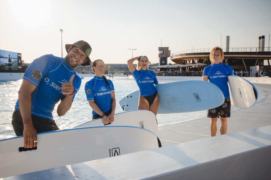 Surfen für alle | o2 SURFTOWN MUC