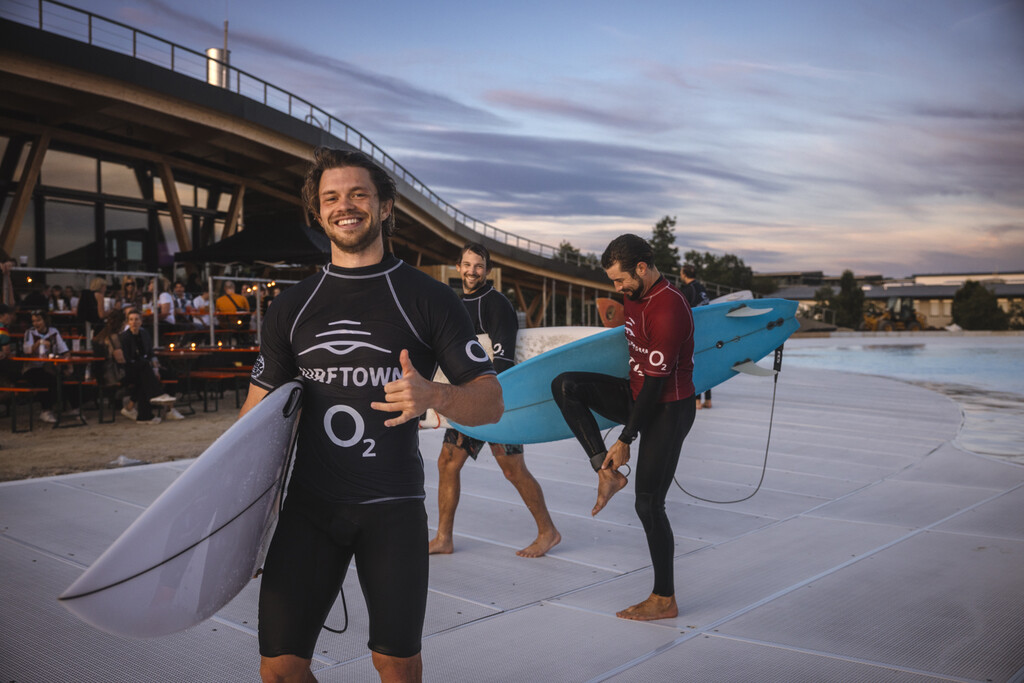 Surfing for everyone | o2 SURFTOWN MUC