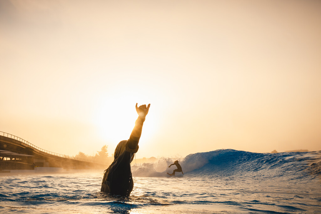 Surfen für alle | o2 SURFTOWN MUC