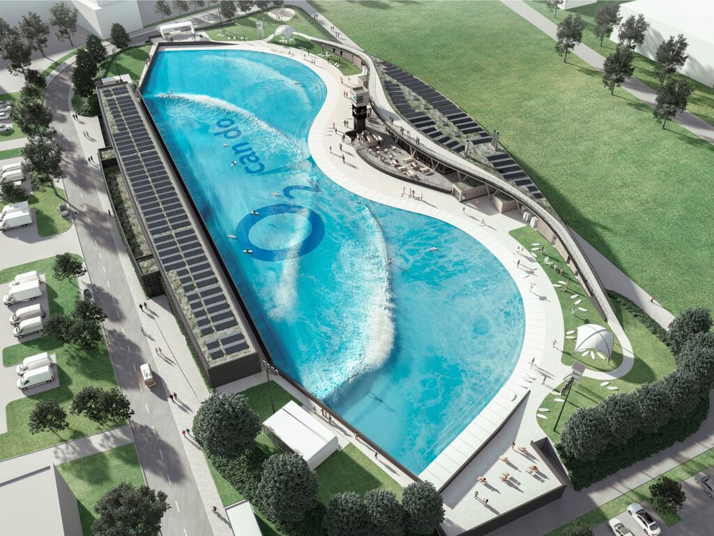 Surfing for everyone | o2 SURFTOWN MUC