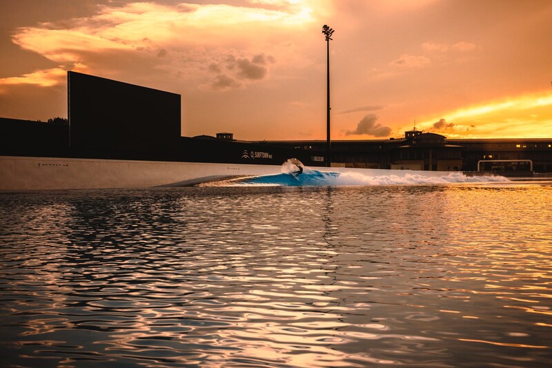 Surfen für alle | o2 SURFTOWN MUC