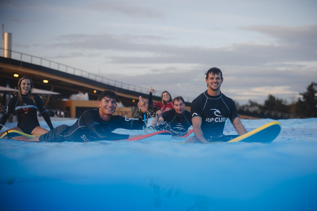 Surfen für alle | o2 SURFTOWN MUC