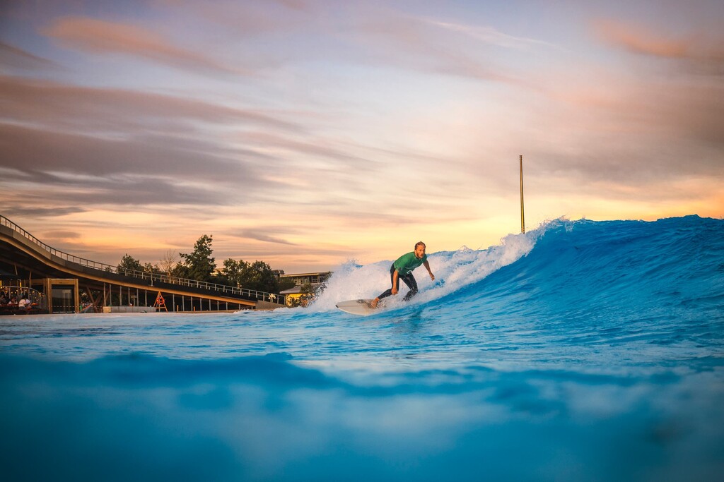 Surfen für alle | o2 SURFTOWN MUC