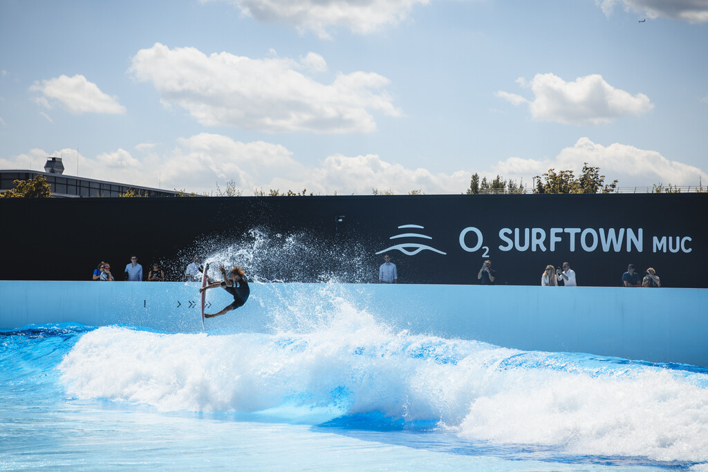 Surfing for everyone | o2 SURFTOWN MUC