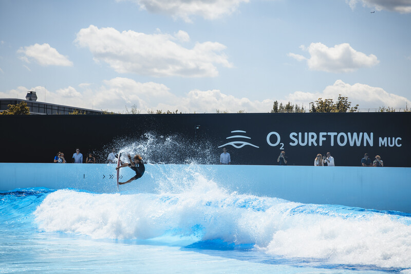 Surfen für alle | o2 SURFTOWN MUC