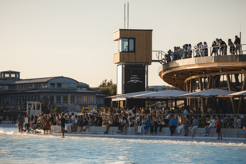 Surfing for everyone | o2 SURFTOWN MUC